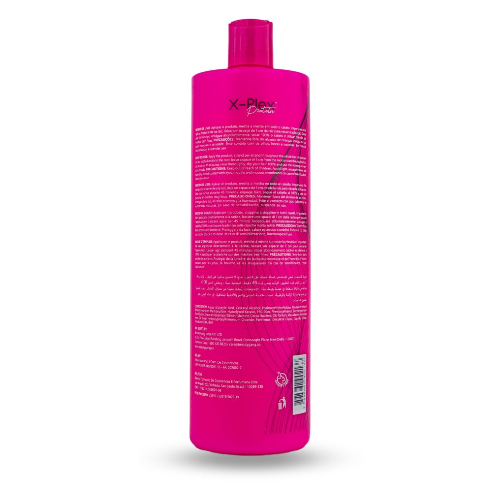 X-Plex Protein - Brazilian Keratin with Plex fusion - Beauty Gang